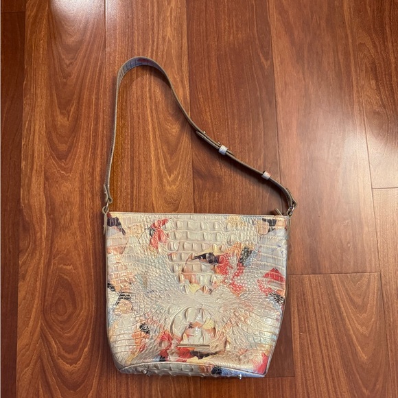 Brahmin | Bags | Brahmin Oasis Melbourne Quinn Leather Shoulder Bag ...